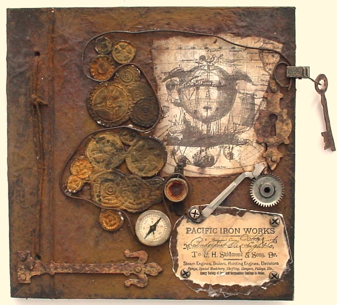 Trash to Treasure Art: I Love Rusty things