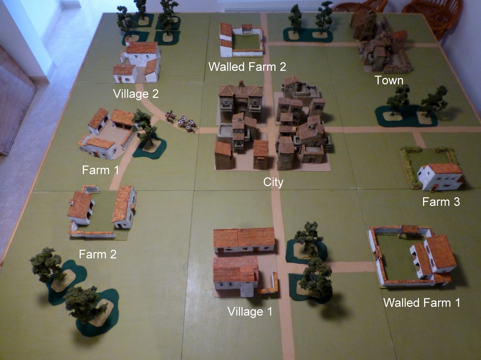 napoleonic wargaming: New Campaign Maps
