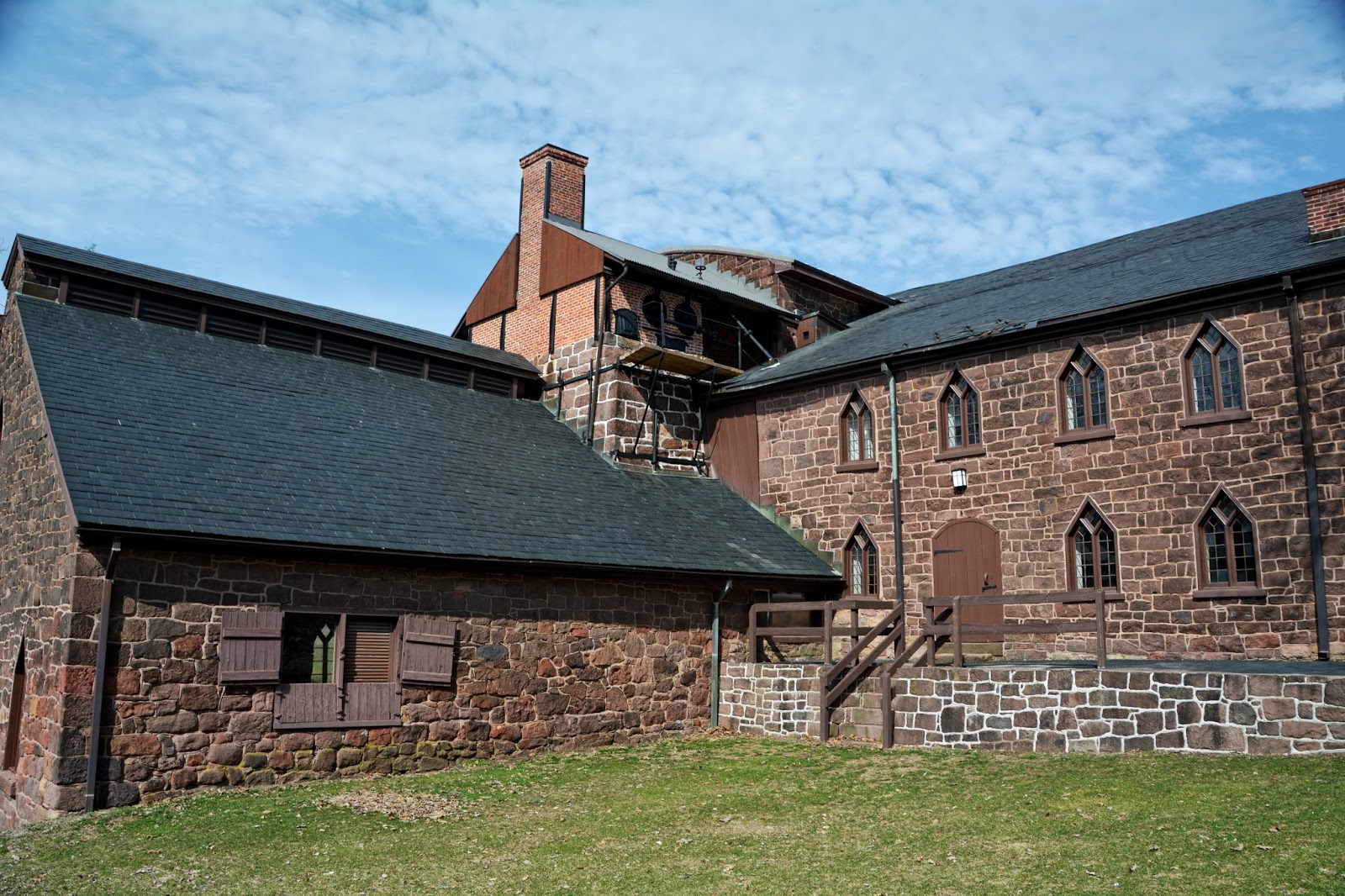My World in Pennsylvania and Beyond: Cornwall Iron Furnace