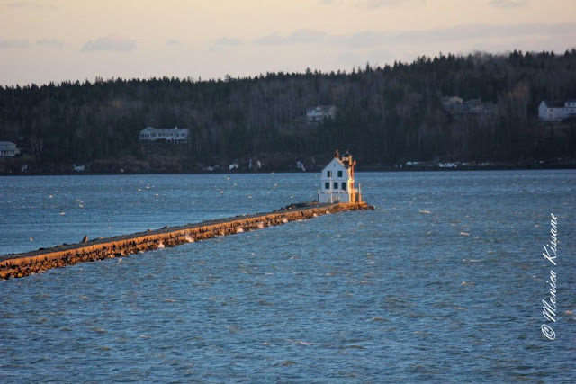 White Cedar Inn Today: Rockland Breakwater Lighthouse