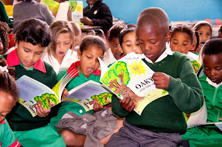 READ to RISE: Visit to Meadowridge Primary School.... 30 October 2013