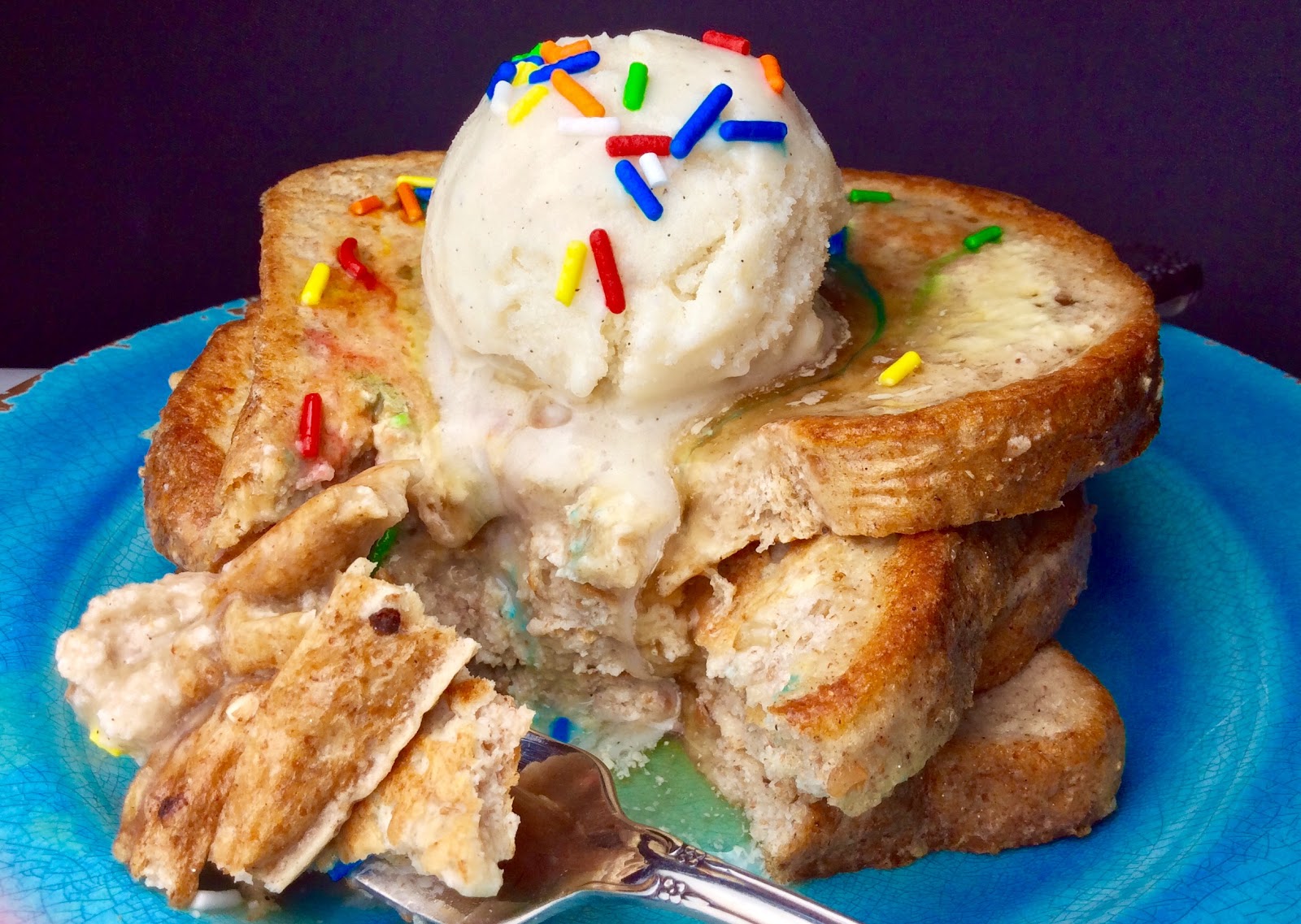 Food Fitness by Paige: Ice Cream French Toast