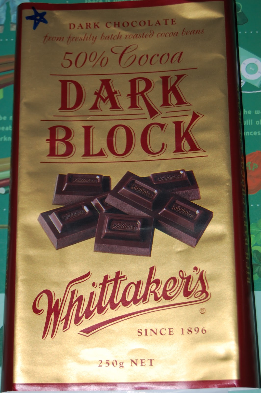 Pinoy Chocophile: Whittaker's Dark Block