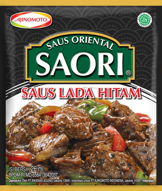 Macam-Macam Jenis Saori Saus Siap Pakai