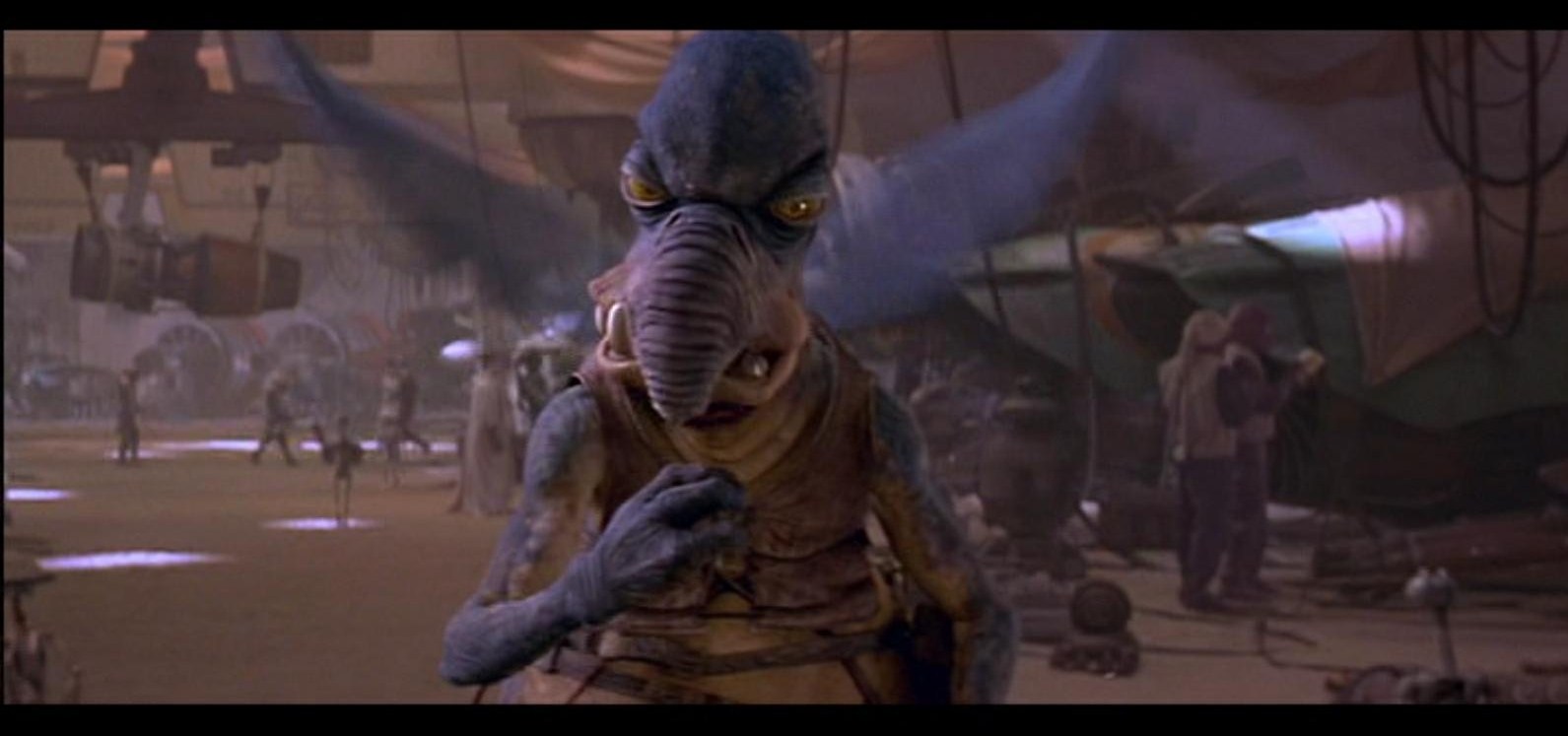 Universe W Channel: Star Wars Episode I - The Phantom Menace (Watto)