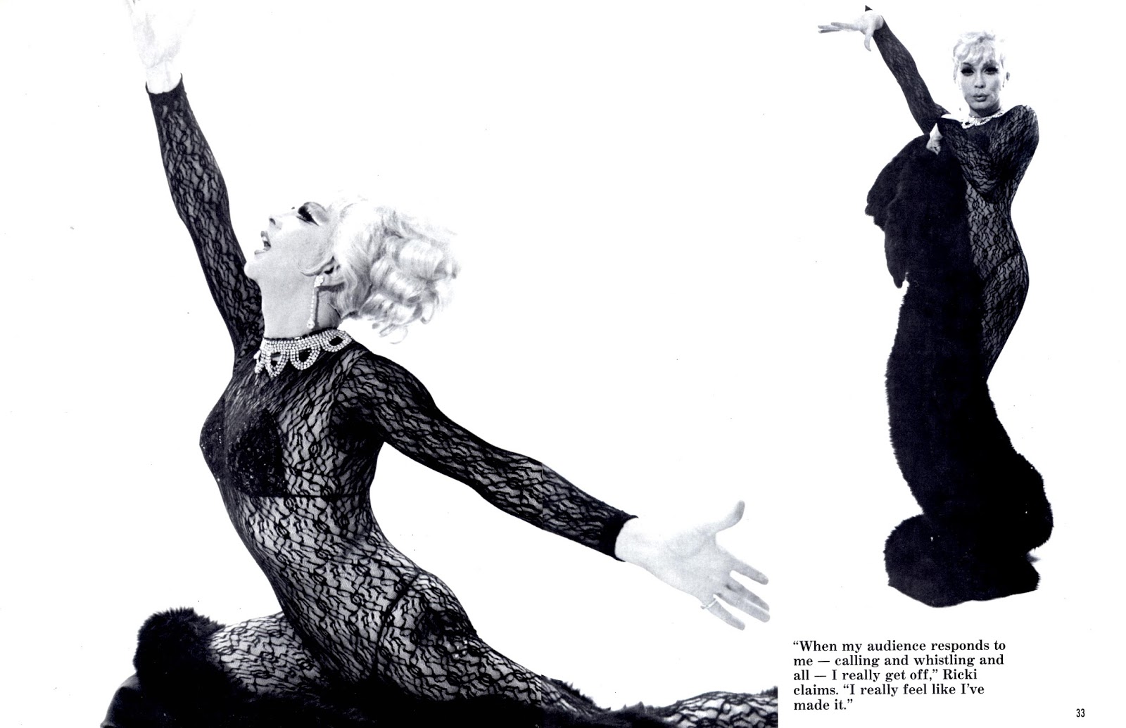 Lansure's Music Paraphernalia: RICKY RENÉE | Female Impersonator