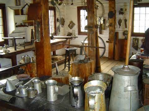 A Modern American Tin Smith