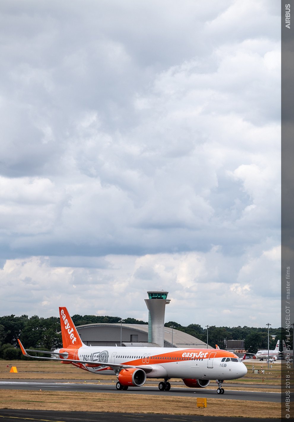 A EasyJet recebe o primeiro A321neo