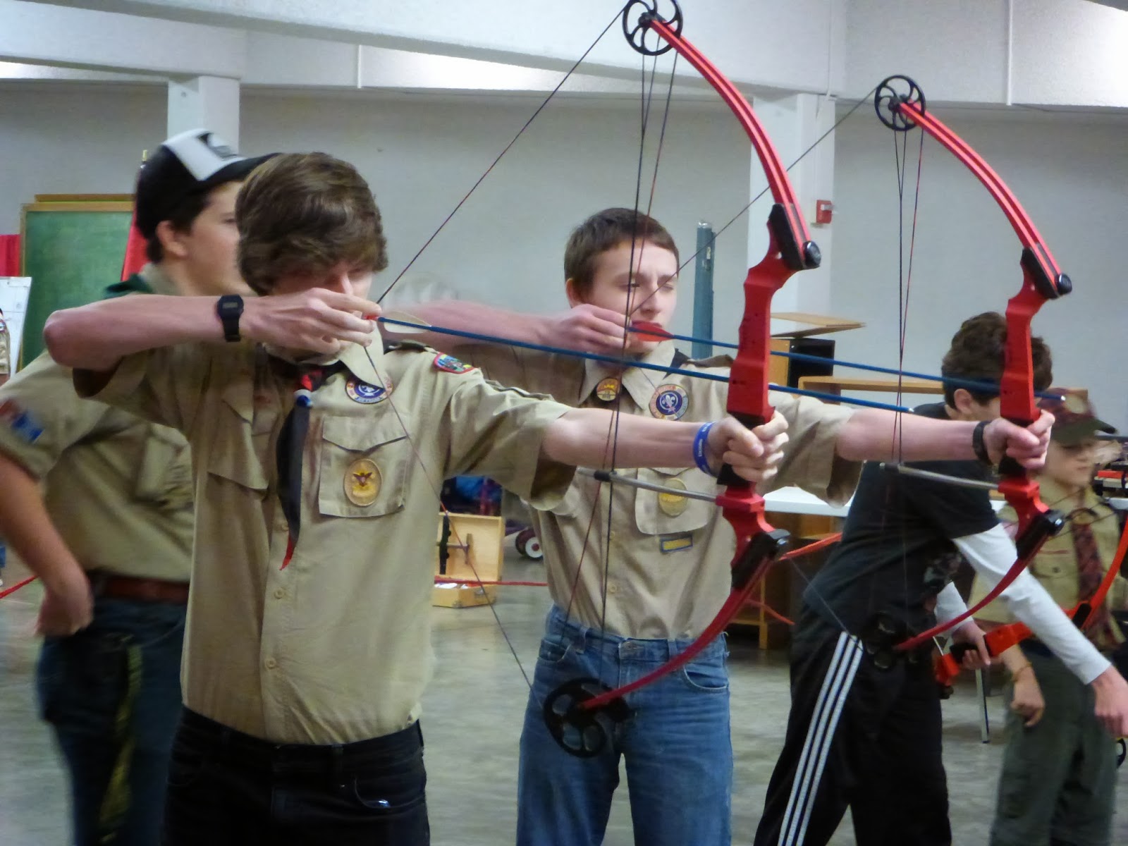 A Time for Every Purpose: Boy Scouts-Open House!