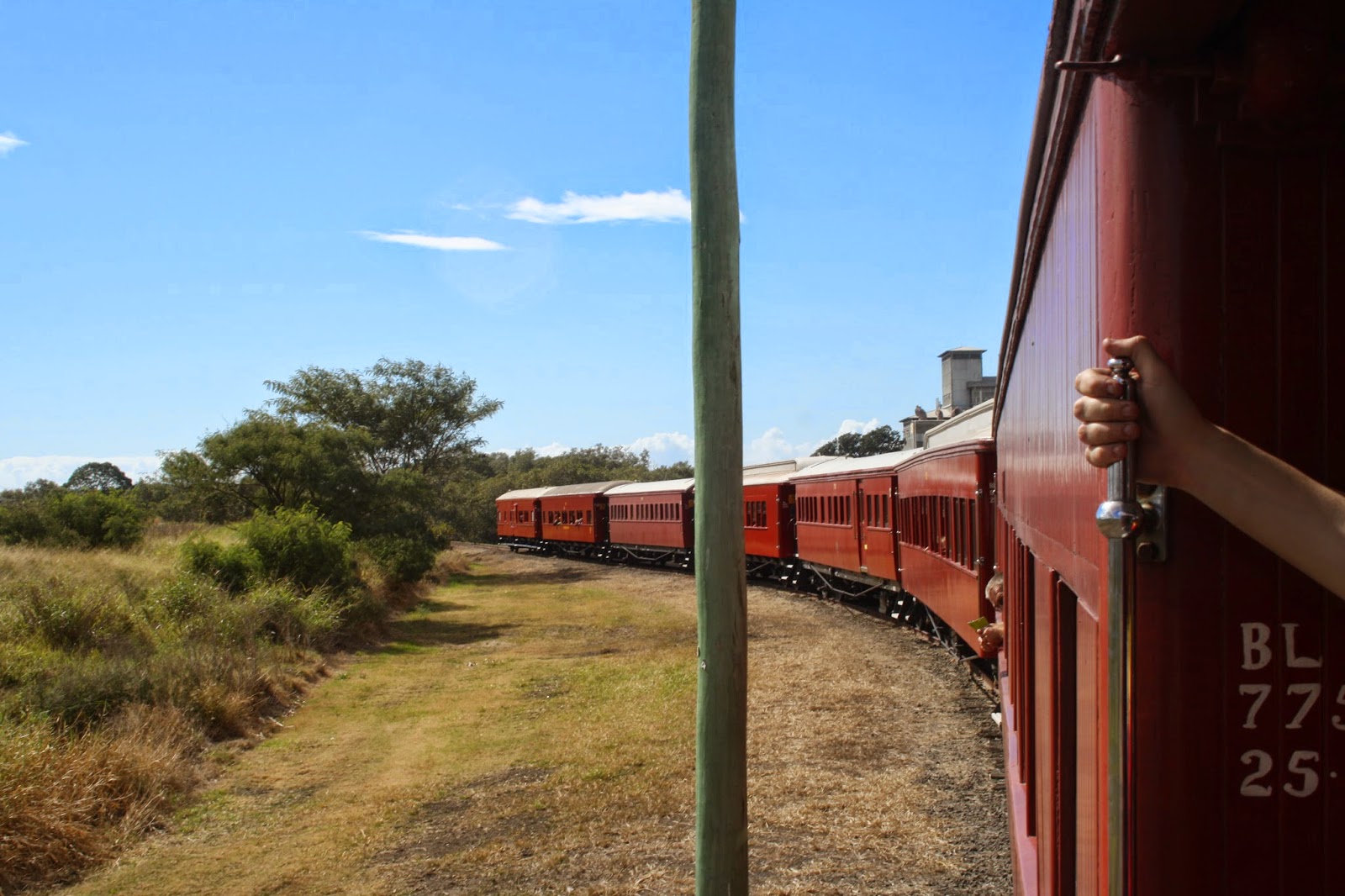 The Next Stage: Steam Train Sunday...