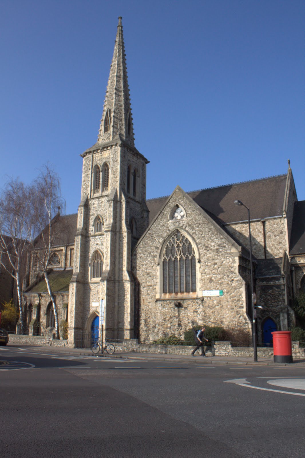 East End Sunday Service: St Paul and St Jude Parish, Mildmay Grove, 25 ...