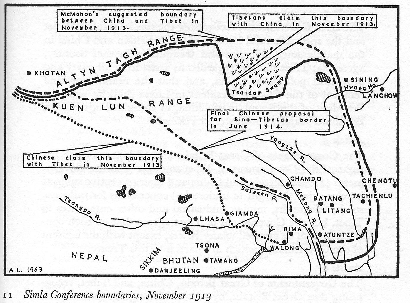 China Matters: The Myth of the McMahon Line