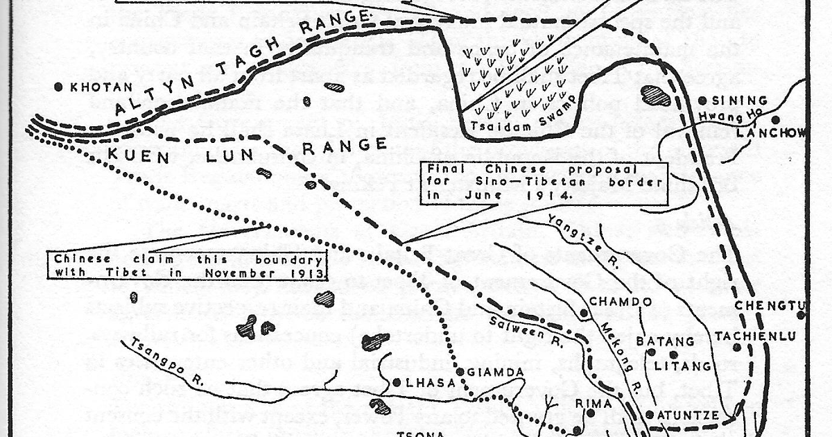 China Matters: The Myth of the McMahon Line