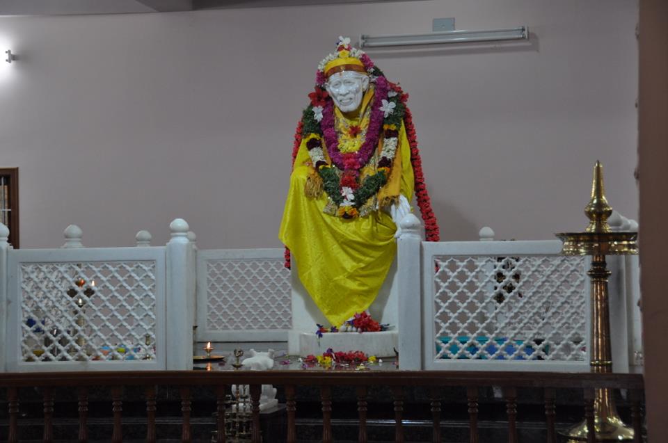 Tamilnadu Tourism: Saibaba Temple, Devakottai, Sivaganga