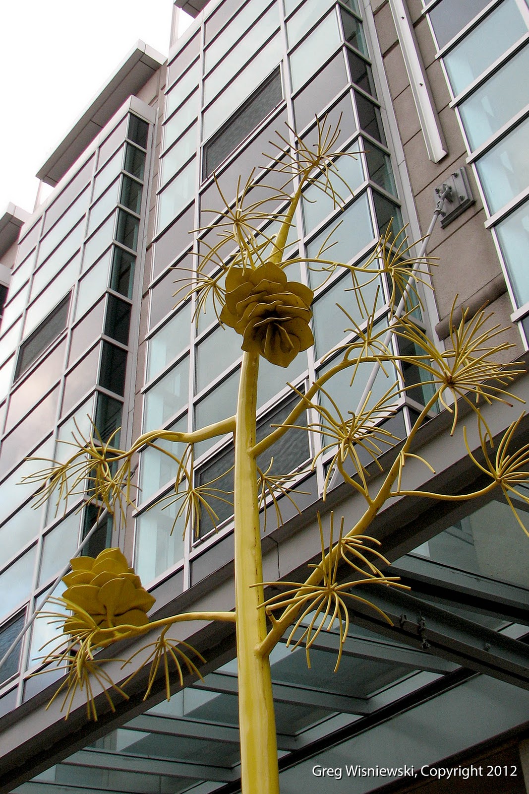 Looking around London: Metal Trees of the Carolinian Forest Thumbnail ...