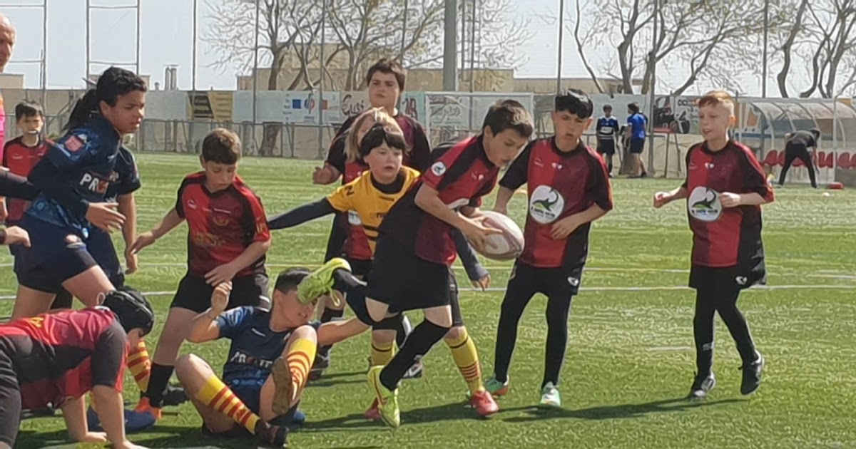 Rugby Club Els Senglars: AQUEST DISSABTE PASSAT VAN JUGAR ELS SUB 12 I ...