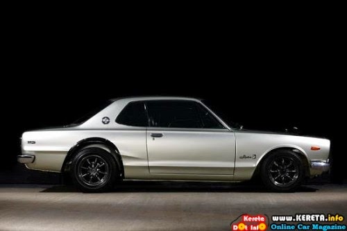 car freak bd: BABY GODZILLA(nissan Gtr first gen)