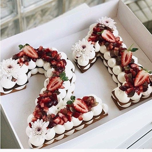 How to Make a Number Cake