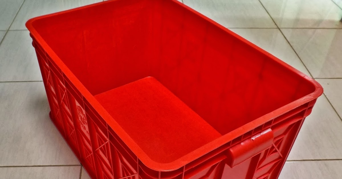 CV. PALETINDO INTI MAKMUR : CONTAINER PLASTIK SOLID 61 X 41 X 31 CM