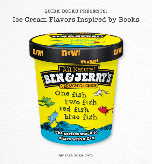Super Bookworm Girl: We All Scream For (Literary) Ice Cream