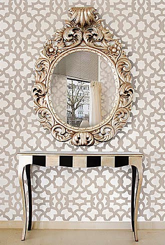 Green & Gardenia: simple & inspiring: Cutting Edge Stencils