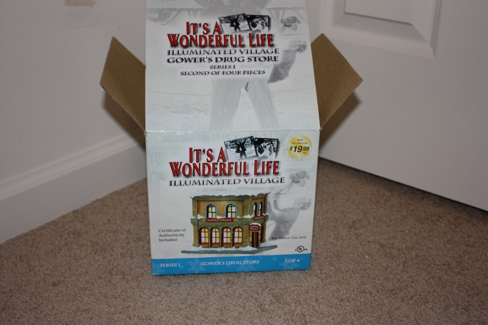 The Bedford Falls Sentinel - An It's a Wonderful Life Blog: Mr. Gower's ...