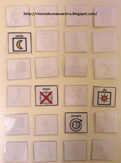 Rincón de una maestra: El memory de los antónimos
