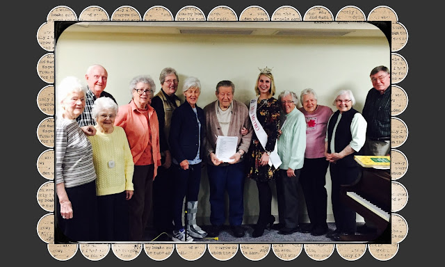 Miss Metro 2016 Meredith Olson: Sing-A-Long with Miss Metro!