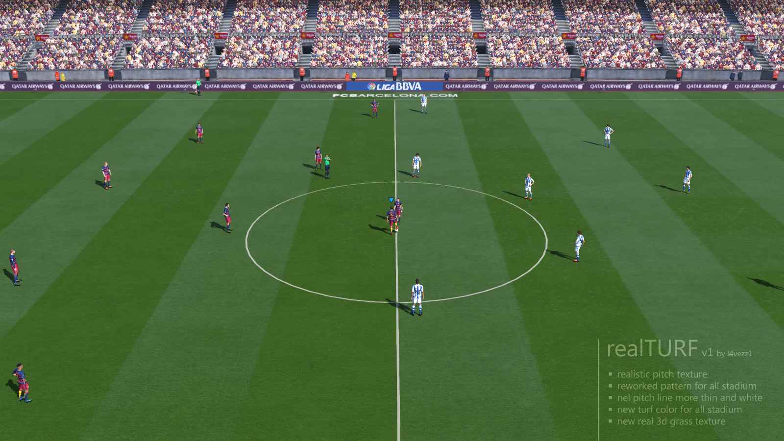 Pes 2017 turf pack by dr hany : sekendcon