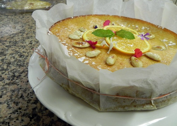 Pastel De Naranja Del Libano | Recetas De Cocina - En La Olla