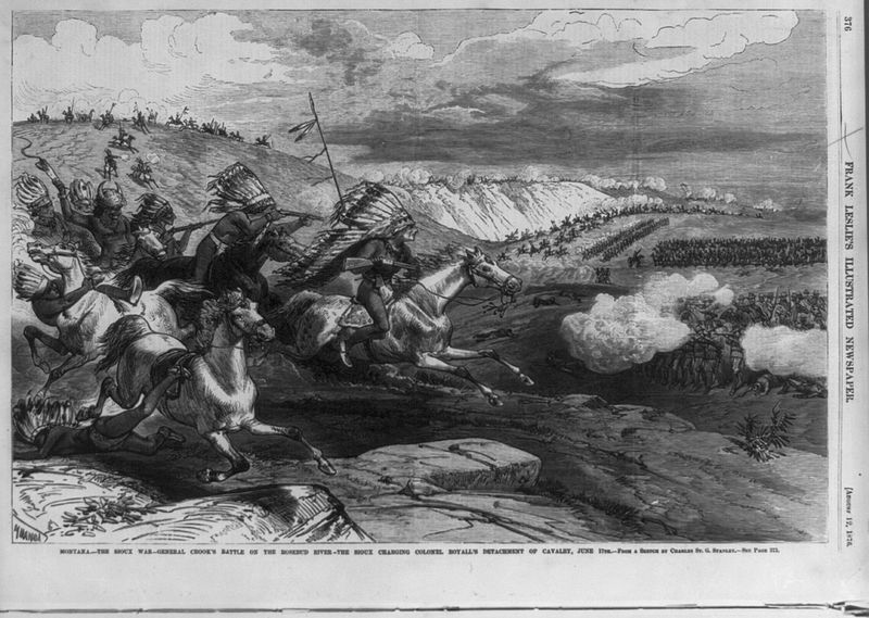 History of South Dakota / Battle of Slim Buttes | Western Trips