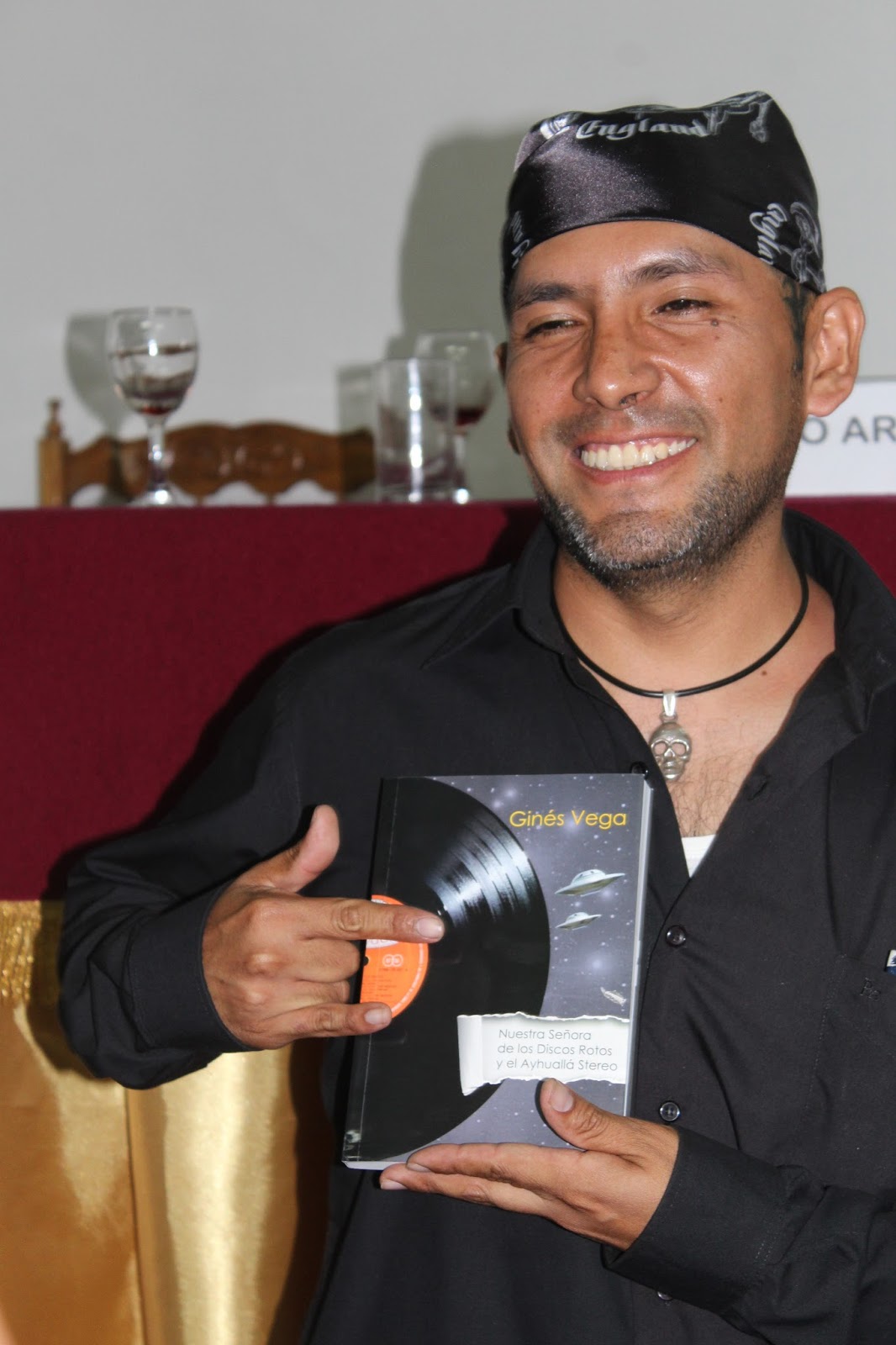 Álex Ginés y su retrato vital de la juventud huanuqueña