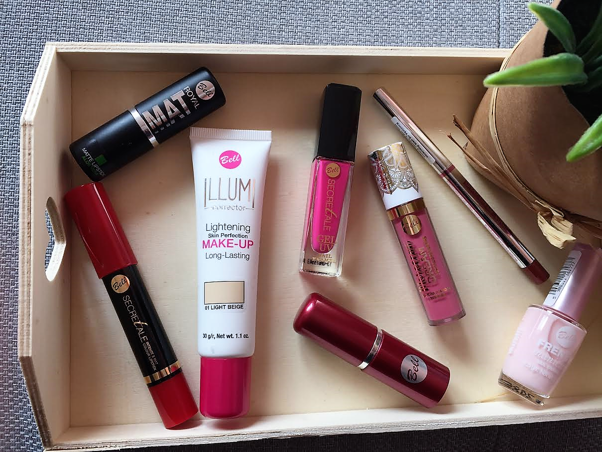 Bell cosmetics - Rebelliouslily