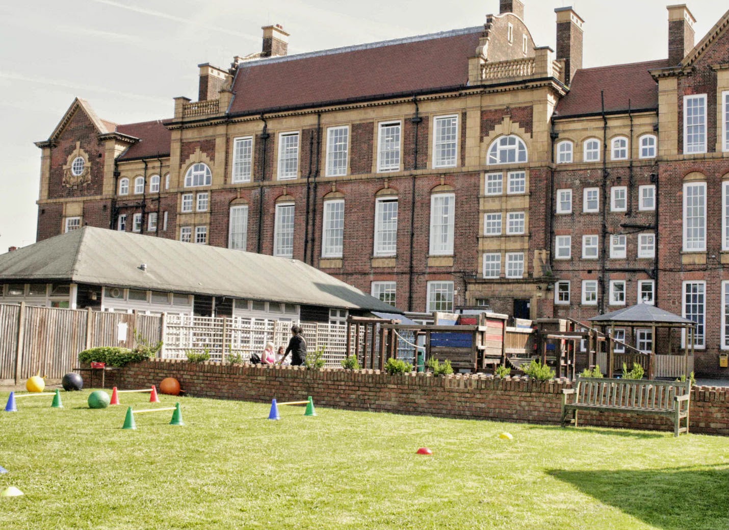 Sports Day at Matilda's school