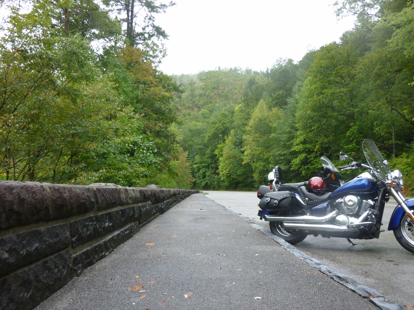Back Road Motorcycle Rides: Central Florida to the Tail of the Dragon