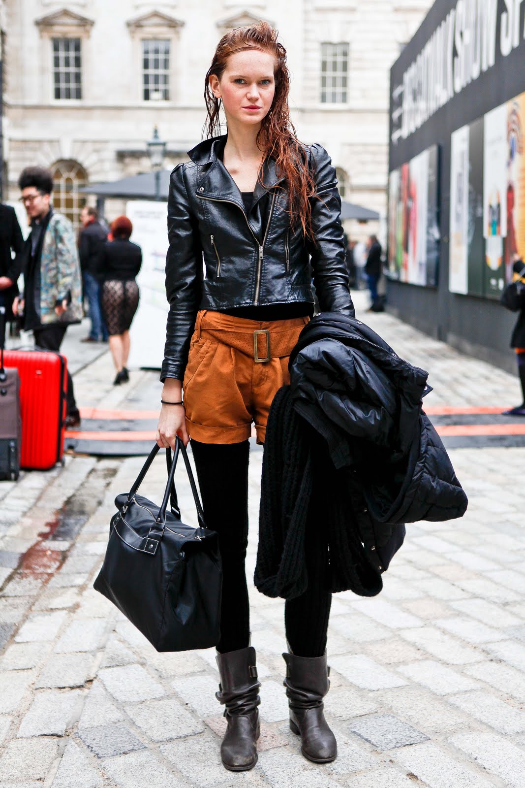 olhar moda marina sprogis: olhar look das modelos nas fashion week ...