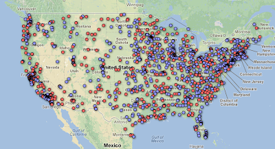 Higher Ed Data: Mapping U.S. colleges and universities