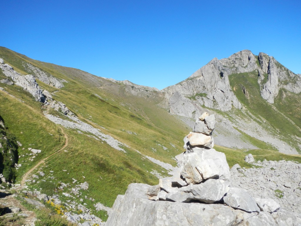 Senda de Camille | Etapa 2. Del refugio de Arlet a Lescun (Francia)