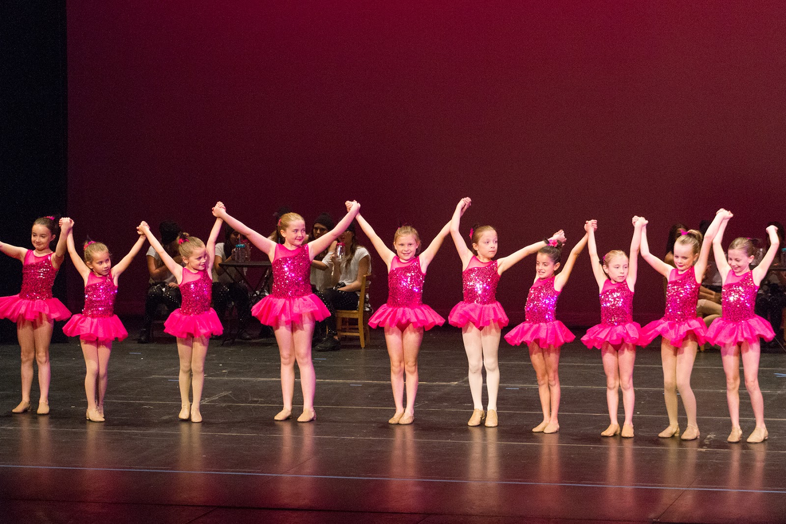 The Cullinan Family: Aoife and Emmy's Ballet Recital