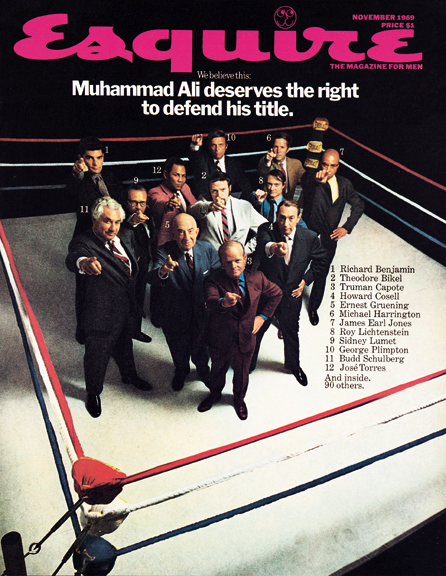 Flyer Goodness: Esquire Mag Covers by George Lois