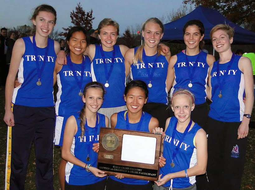 Down the Backstretch: Trinity Aims for the Top