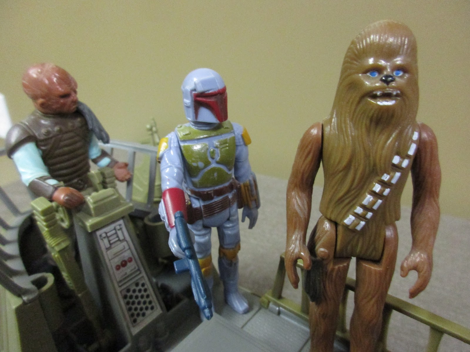 Vintage Kenner Star Wars Toys: Tatooine Skiff Vehicle