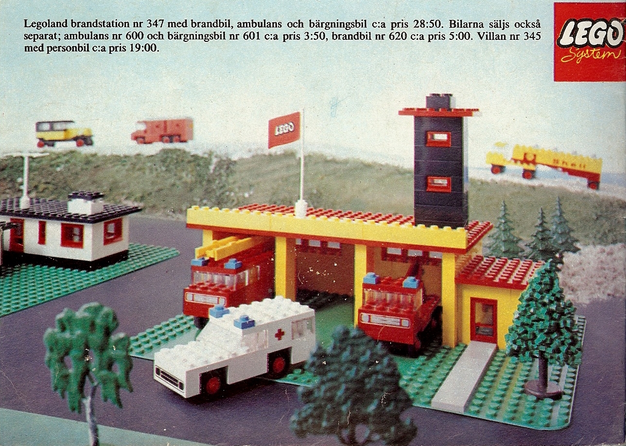 Nostalgorama: Lego på 1970-talet