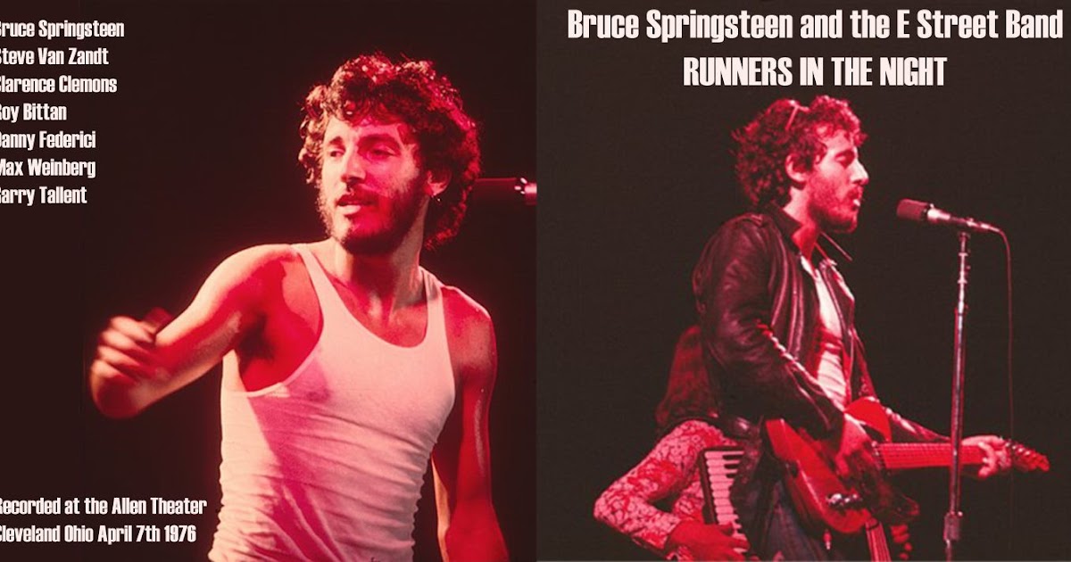 T.U.B.E.: Bruce Springsteen - 1976-04-07 - Cleveland, OH (SBD/FLAC)