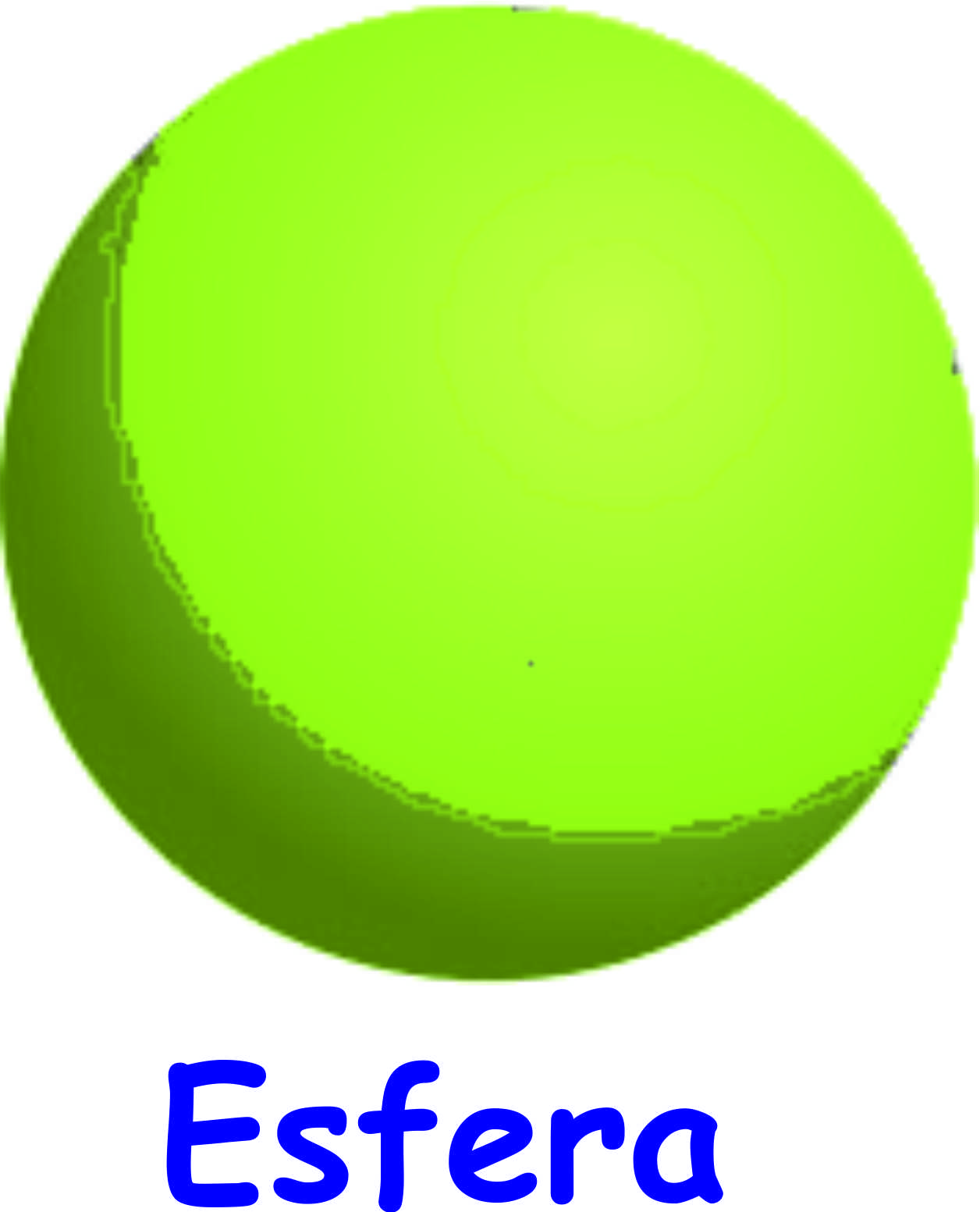 As formas geométricas e os sólidos geométricos. | 123 kontas 1 vez