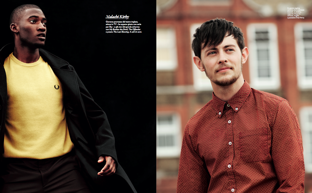 Paolo Zerbini Blogspot: ICON MAGAZINE young british actors