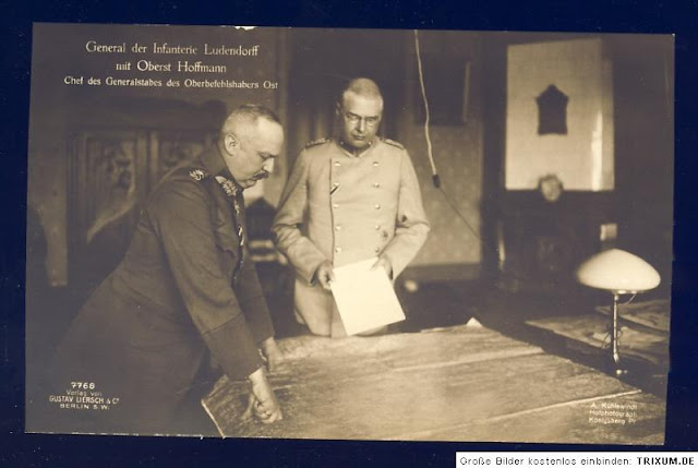 Ludendorff-Archiv, Varia: General Max Hoffmann, der engste Mitarbeiter ...