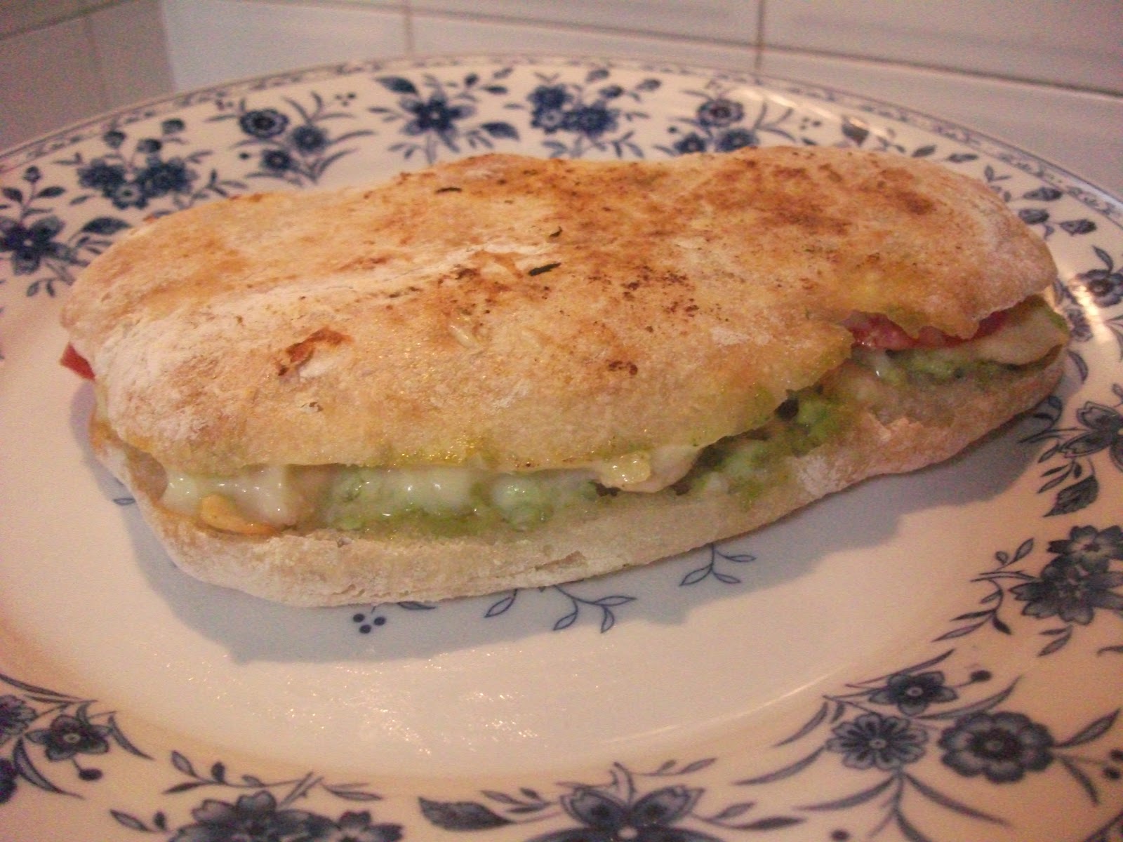 Gourmet DIY Shanghai: How to make a Panini without a Panini Press
