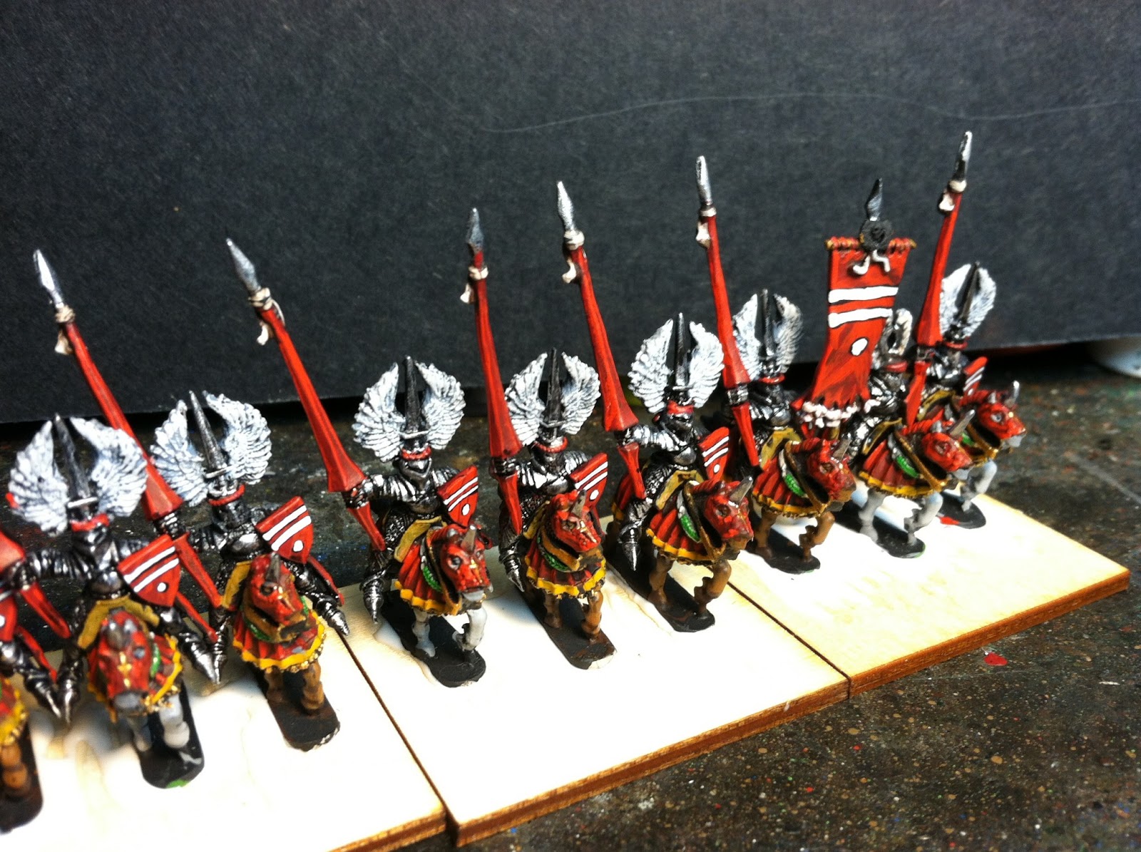 Lead Addict: Finally Some Painted Minis - 15mm Demonworld Empire
