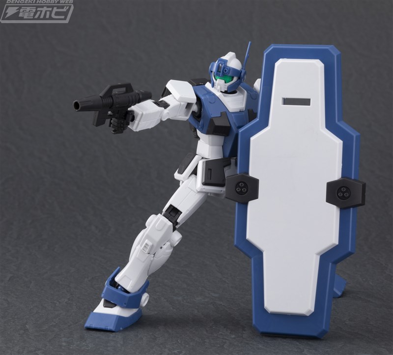 HG 1/144 RGM-79HC GM Guard Custom Sample Images by Dengeki Hobby